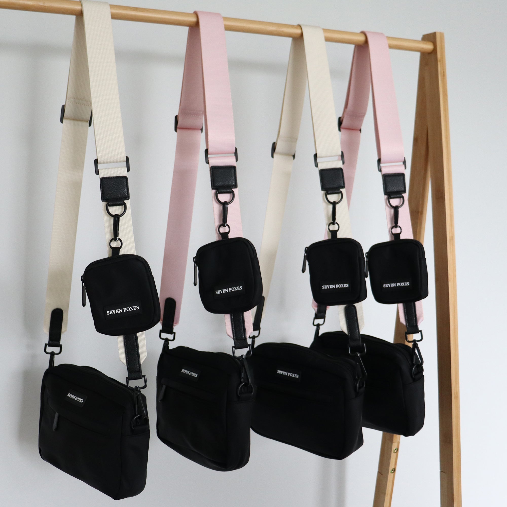 Cross Body Walk Bag & Treat Pouch Oatmeal – Seven Foxes