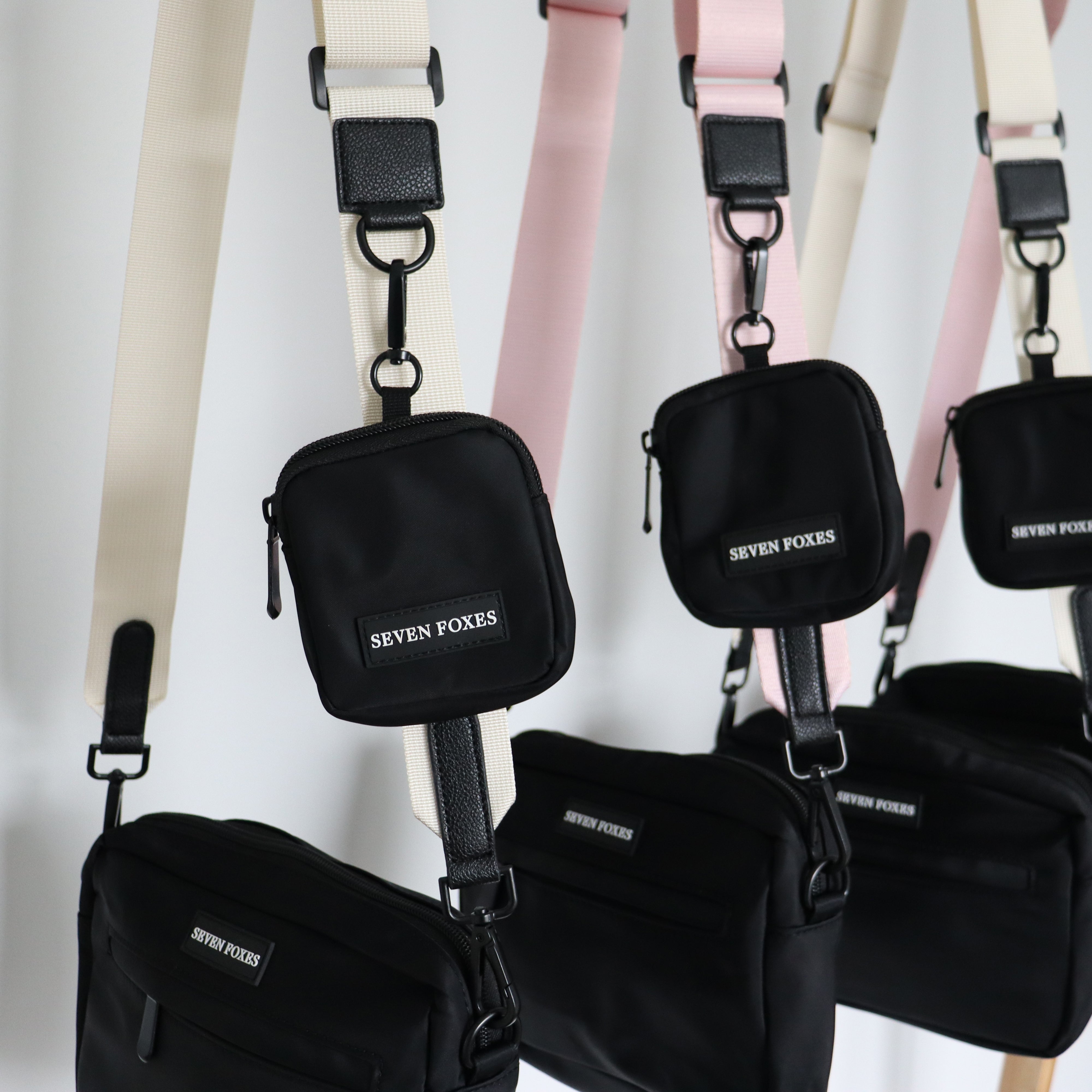 Cross Body Walk Bag & Treat Pouch Blush – Seven Foxes